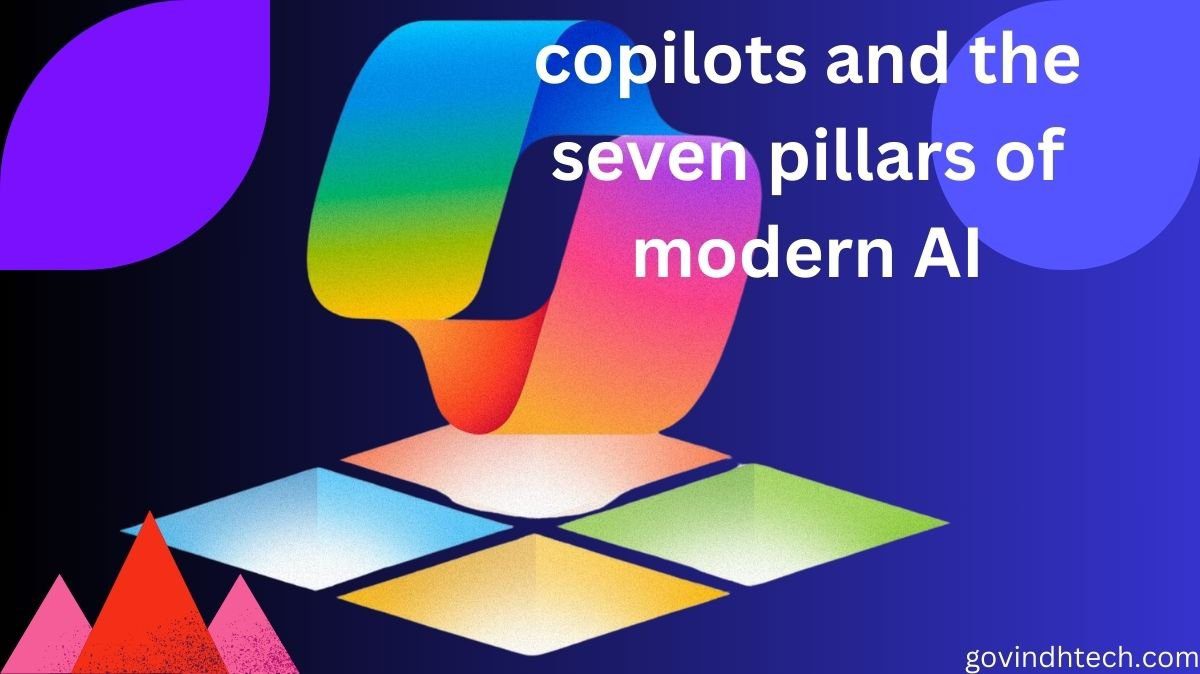 Custom Copilots And The Seven Pillars Of Modern AI Development Custom Copilots And The Seven Pillars Of Modern AI Development
